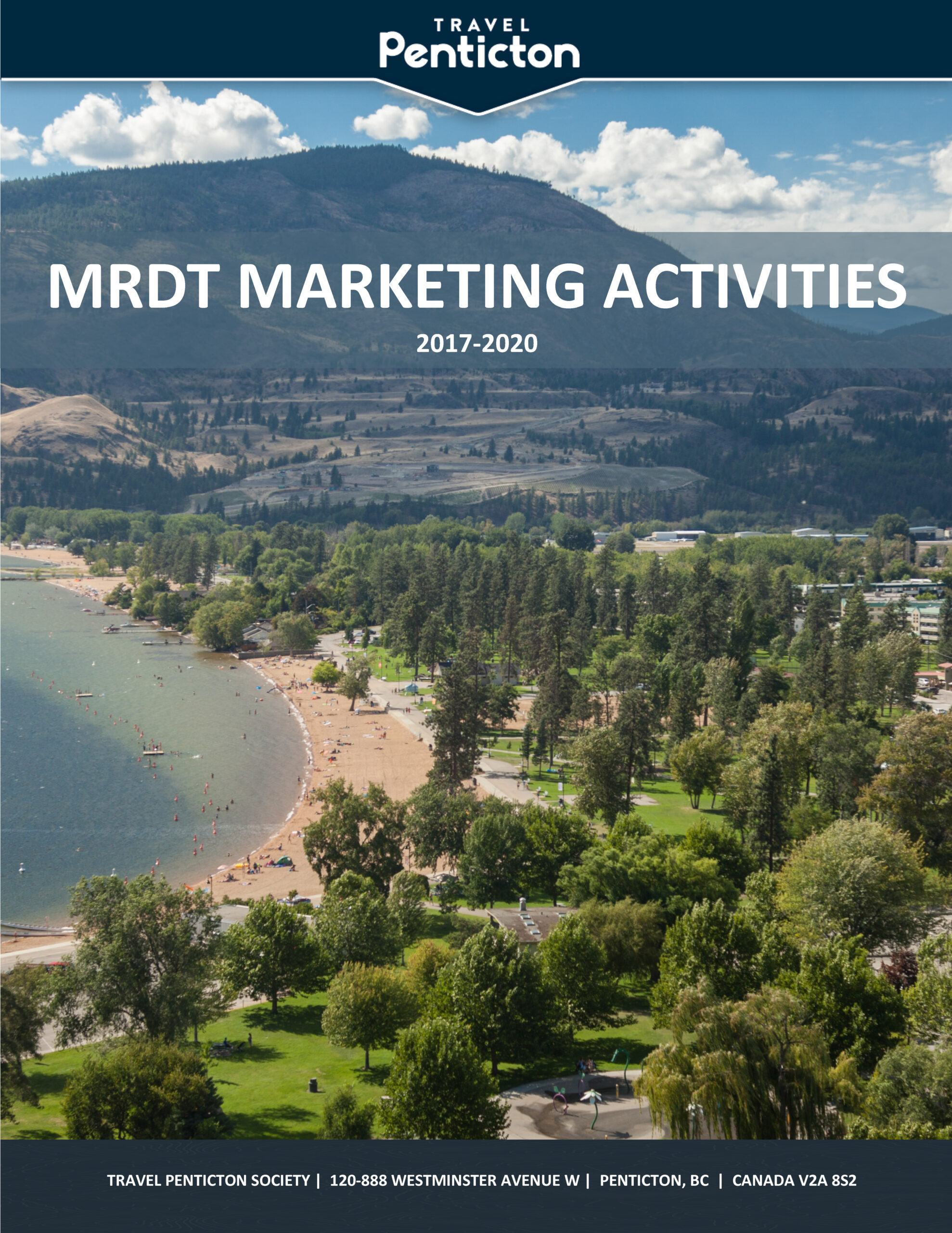 Travel Penticton MRDT Renewal - Travel Penticton