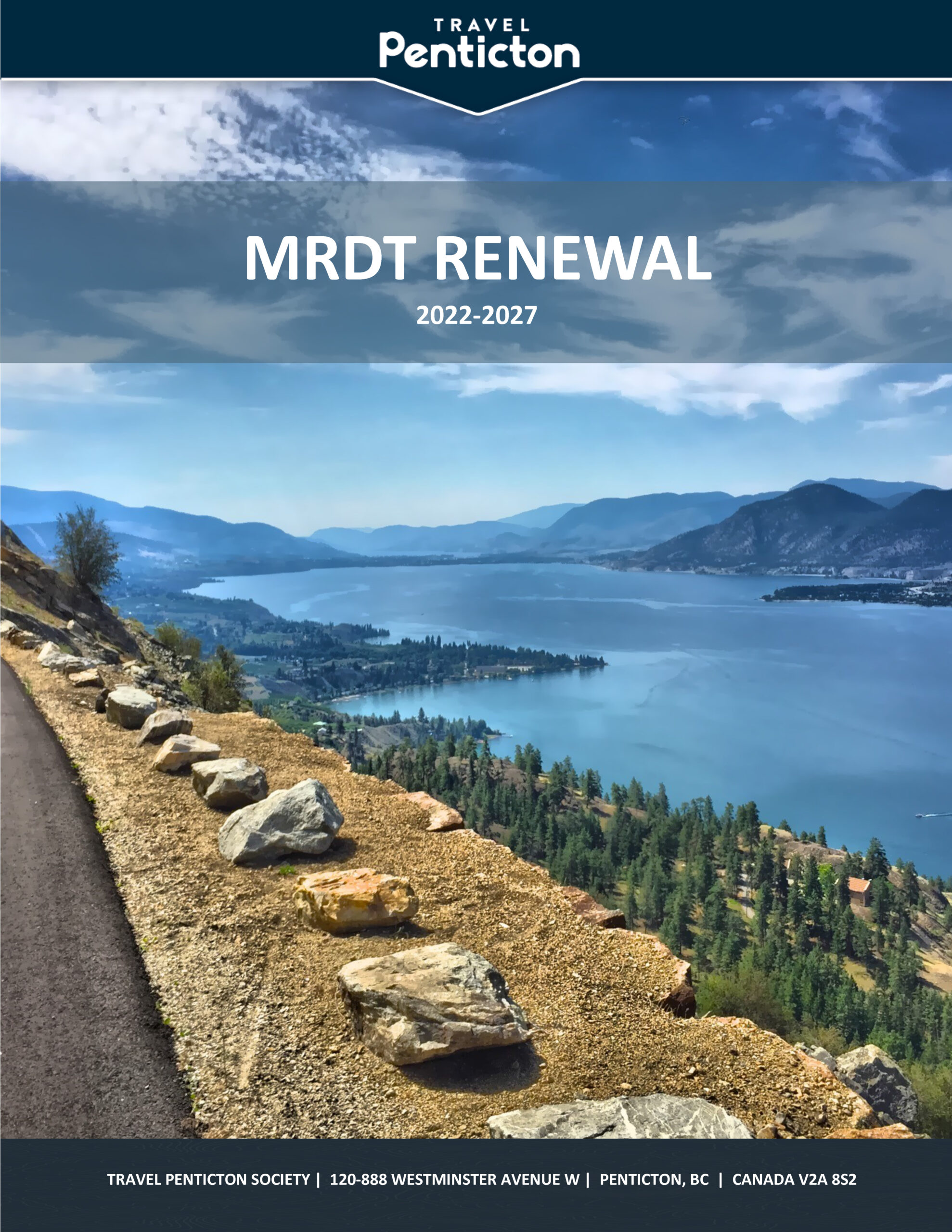 Travel Penticton MRDT Renewal - Travel Penticton