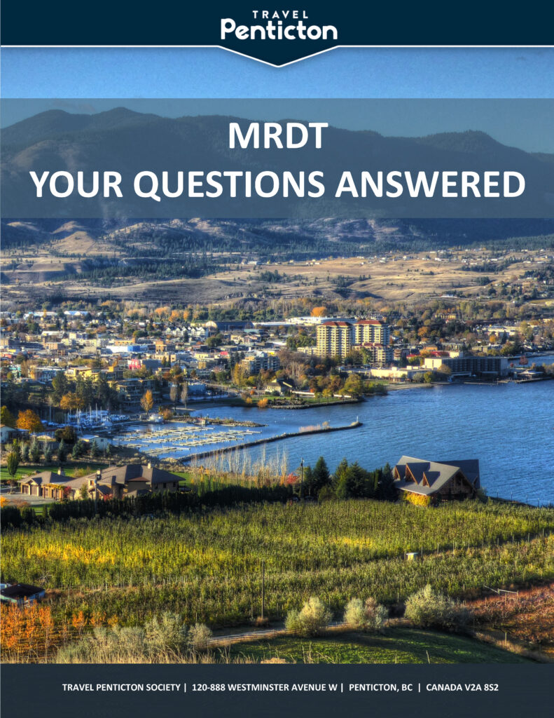 Travel Penticton MRDT Renewal - Travel Penticton